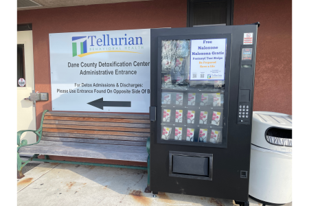 Introducing Public Health Vending Machine - Blog - Tellurian Behavioral Health